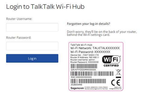 How To Change A TalkTalk Router Password The Big Tech Question