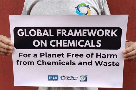 Groups Cite The Urgency Of Putting The Global Framework On Chemicals Into Action Journal Online