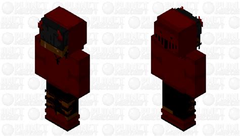 Demon Boy Minecraft Skin