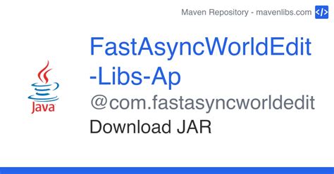 Download Fastasyncworldedit Libs Apjar Comfastasyncworldedit