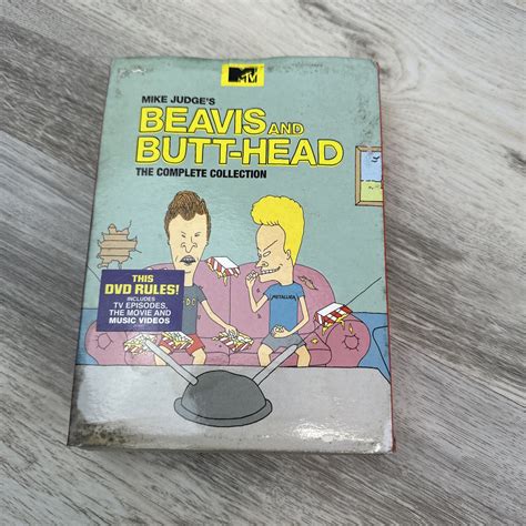 Beavis And Butt Head The Complete Collection Dvd 2017 12 Disc Set