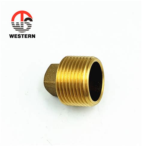 Brass Plug Buy Product On Ningbo Western Fitting Coltd