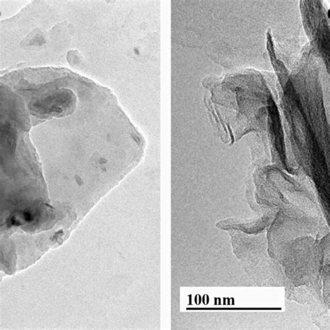 tem micrographs for a go and b representative rgo n rgo download