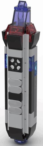 Lego Sonic Screwdriver Lego Render  Lego Sonic Screwdriver Lego