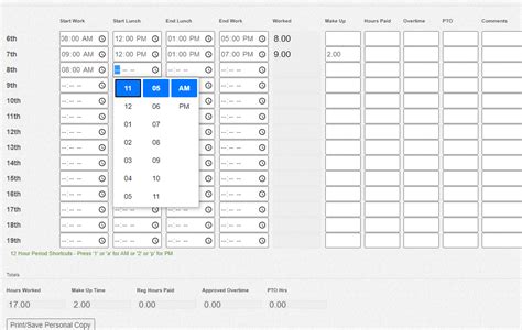 Time Sheet Examples Laserfiche Answers