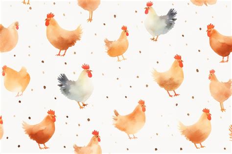 Premium Photo Chicken Backgrounds Wallpaper Poultry