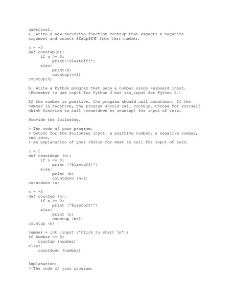 Learning Journal Unit 3 Q 1 A And B Question1 A Write A New