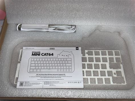 Epomaker Mini Cat 64 Modded Computers And Tech Parts And Accessories Computer Keyboard On Carousell