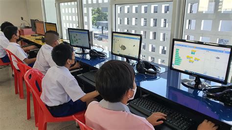 💻พามาดูบรรยากาศห้องเรียนวิทยาการคำนวณ computer science cs ของเด็กๆ
