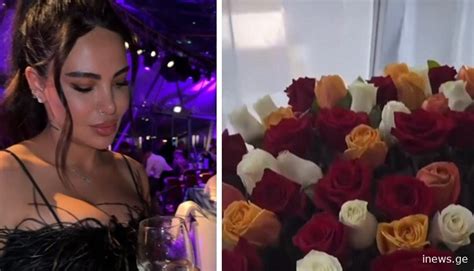 შორენა ბეგაშვილს რჩეულმა ხელი რომანტიკულად სთხოვა ვის მიყვება ცოლად მსახიობი Inews