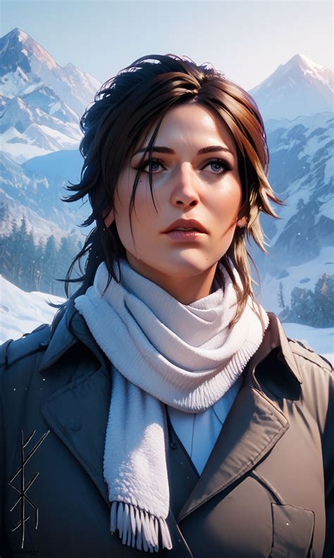Lara Croft Survivor By Sessrumnir Folkvangr On Deviantart