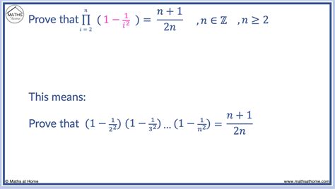 A Complete Guide: Proof by Mathematical Induction with Products – mathsathome.com