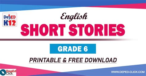 English Short Stories For Grade Free Download Deped Click