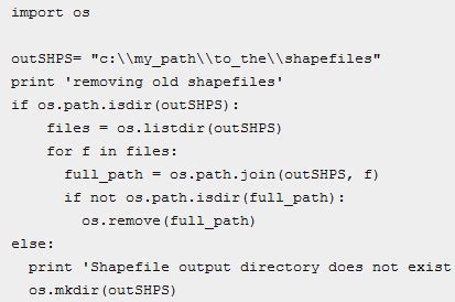 Faster Way To Check For And Delete GIS Data With Python Geospatial Training Services