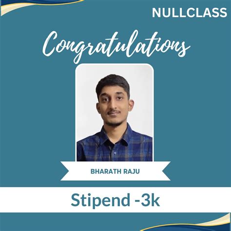 nullclass on linkedin successstory internshipwinner nullclass