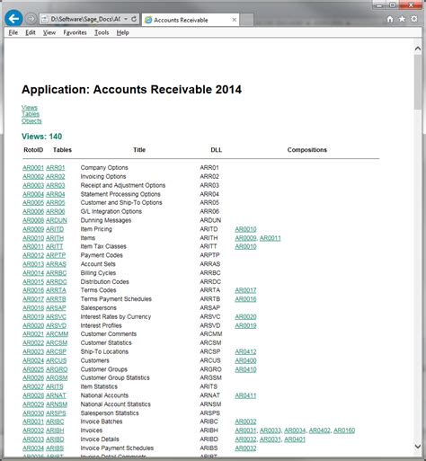 Sage 300 Report Writing