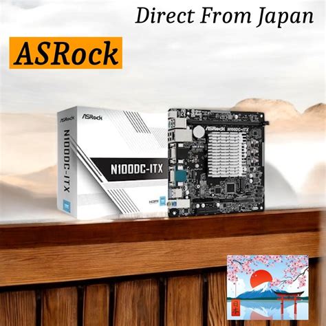 Asrock Onboard Cpu Fanless Motherboard N100dc Itx With Intel Cpu N100 Mini Itx Shopee Philippines