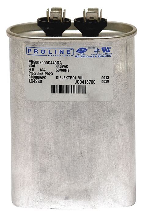 Motor Run Capacitor Motor Run Capacitor 440v Ac Microfarad Rating 35