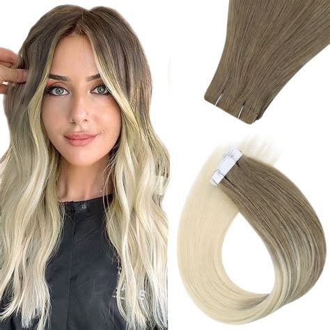 Best Tape In Hair Extensions Real Virgin Human Injection Tape Extensio