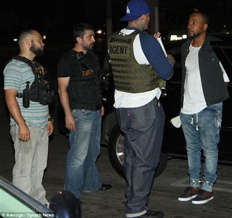 Scandals Columbus Short Arrested By Bounty Hunters At His Own Album