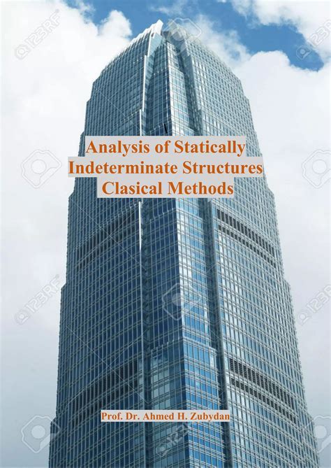 Analysis Of Statically Indeterminate Structures Pdf Chemistry Science