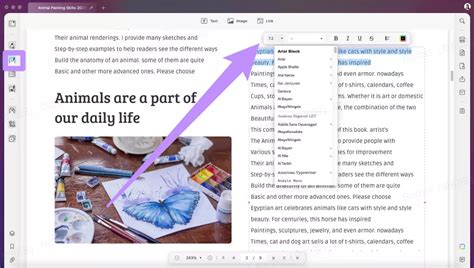 Edit Text In Pdf With Updf For Mac User Guide
