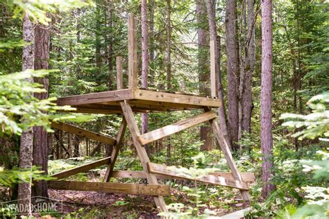 How We Built Our Treehouse Yea Dads Home How We Built Our Treehouse Yea Dads Home