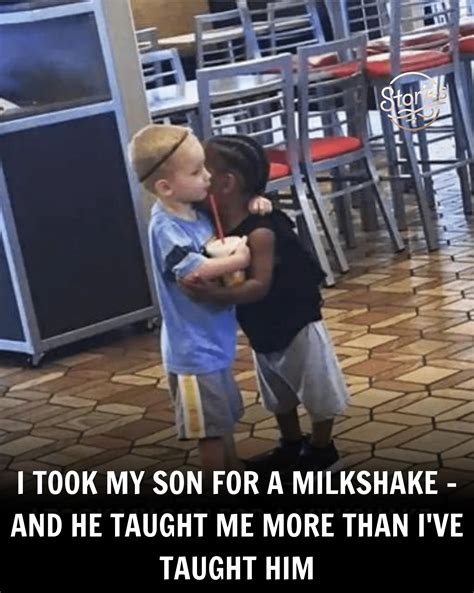 My Son Taught Me More Than I Had Taught Him When We Went Out For