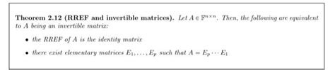 Solved Exercise 228 Prove Theorem 212 You May Use Theorem