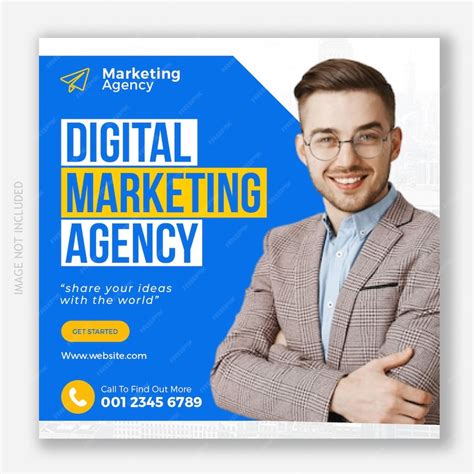 Premium Vector Digital Marketing Banner Design