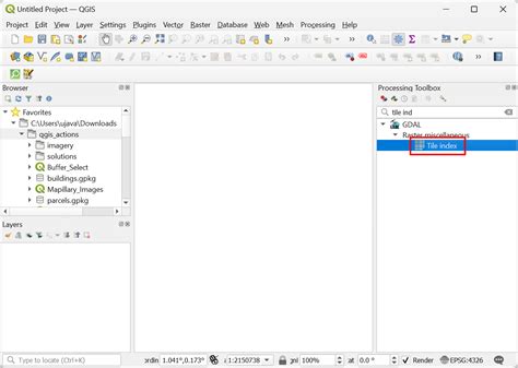 Qgis Automation Using Actions Workshop Material