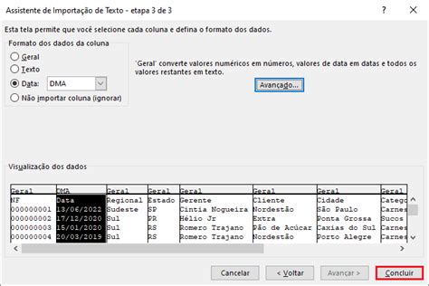 Importar Arquivo Texto Txt Para O Excel Guia Do Excel