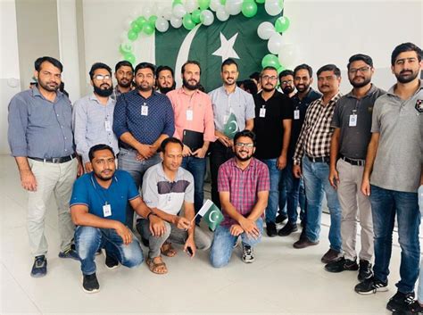 Muhammad Anees Qayyum On Linkedin Independence Day Celebrations Interloop Limited Apparel Park