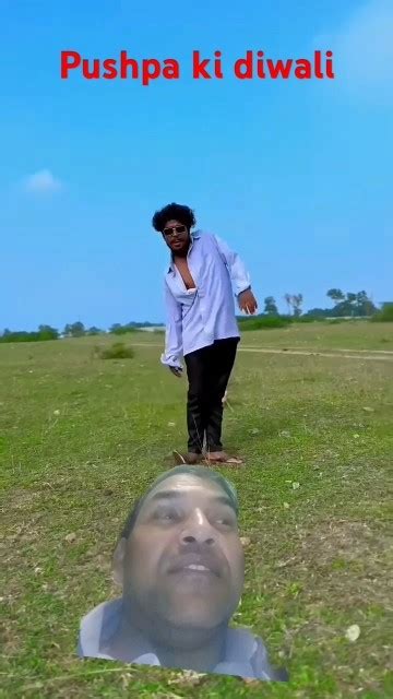 Pushpa ki Diwali 🎇 #pushpa #alluarjun #comedy #funny #pushpamovie #ytshorts - YouTube