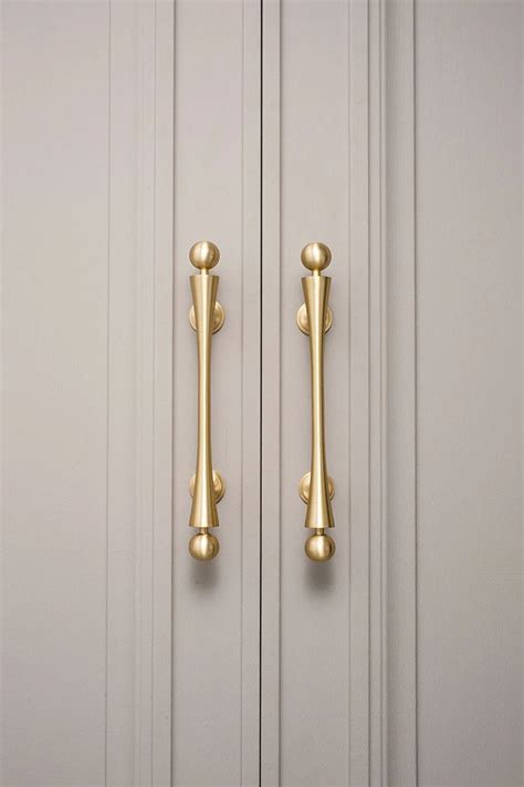 Solid Brass Cabinet Pull Brass Pull Handles Brass Knobs Etsy Artofit