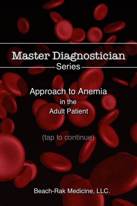Master Diagnosticians Develop Useful Anemia Algorithm In App Form