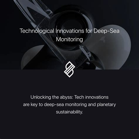Technological Innovations For Deep Sea Monitoring → Scenario