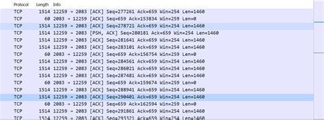 Tcp Capture Question What Im Not Understanding Is Why There Are So