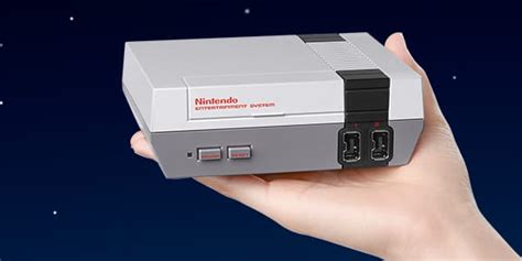 Nintendo Is Launching A Mini NES Console With Classic Games Built In Maxim