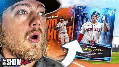 I Put The Best Season Awards Cards On My Team Team In Mlb The Show 24