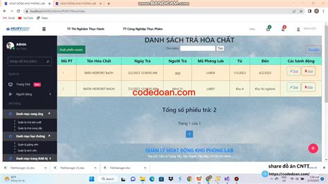 Website Asp net MVC Quản lý mượn trả thiết bị csdl sql sever Sàn giao dịch source code