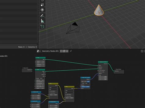 Changing Rotation Angle Using Align Euler To Vector Node Blender Stack Exchange