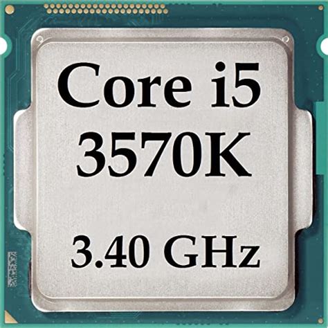 Core I5 3570k Unlocked Processor Lga 1155 No Box No Cpu Fan Only Processor Price History