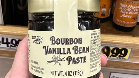 Trader Joes Bourbon Vanilla Bean Paste Is An Elevated Swap For Extract