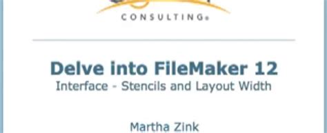 Delve Into Filemaker 12 Interface Screen Stencils And Explicit Layout Width Filemakerprogurus