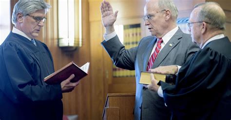Mark Nielsen Sworn In As Circuit Court Judge