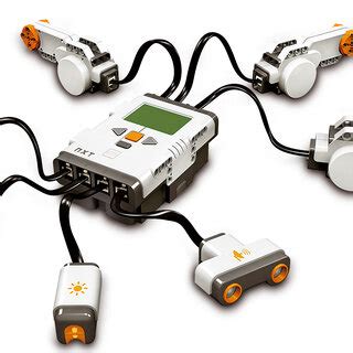 General View Of The Robot Lego NXT Configuration Download Scientific Diagram