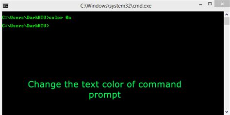 How To Change The Background Color And Text Color In Command Prompt The PRO Tools