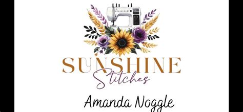 Sunshine Stitches Facebook