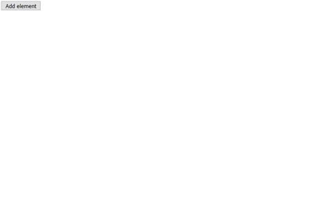 javascript how to smoothly add dynamically created element to the dom